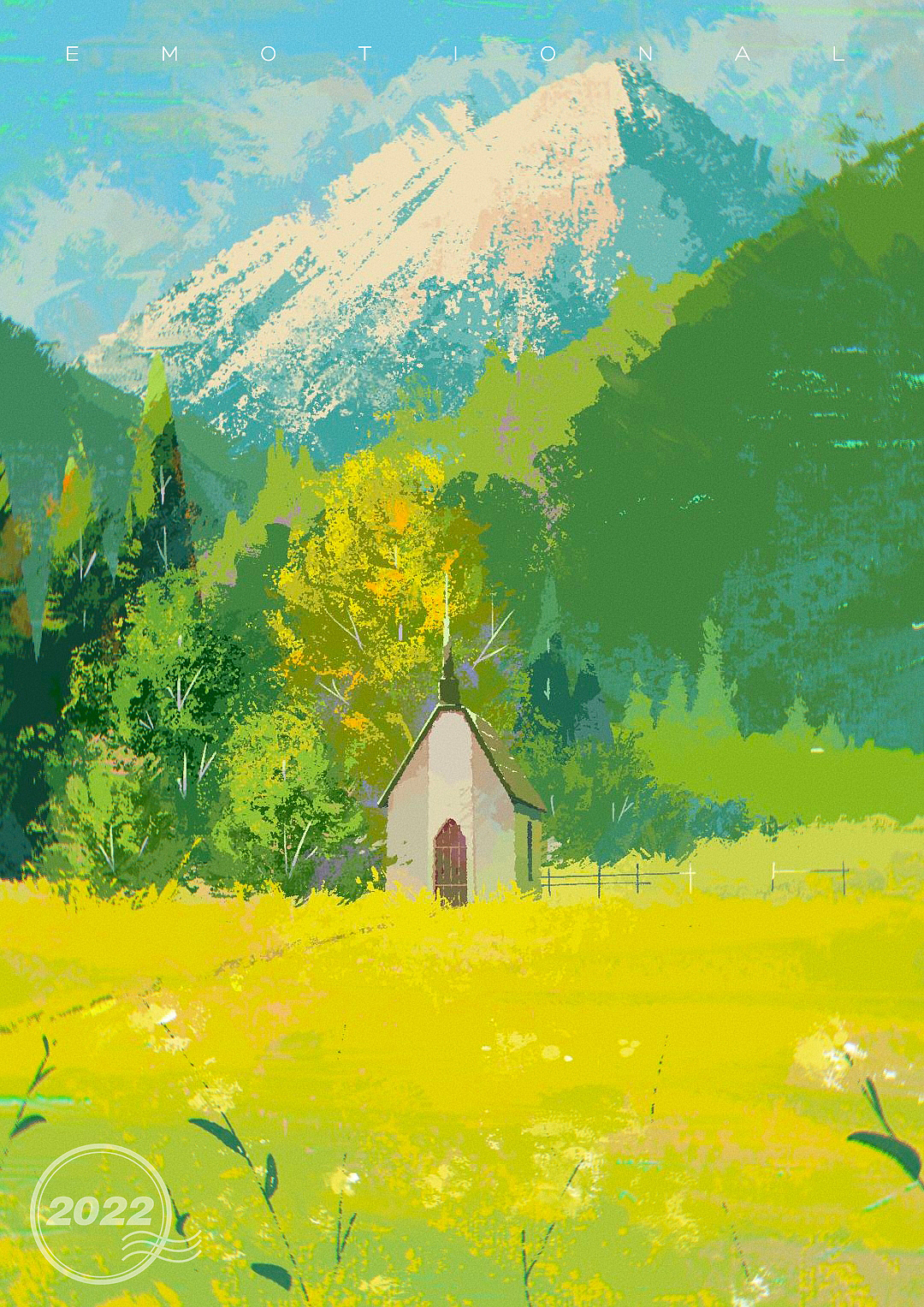 Procreate插画练习-1_黾西西MIXX-站酷ZCOOL