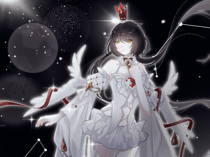 OC场景立绘_耶耶不划水-站酷ZCOOL