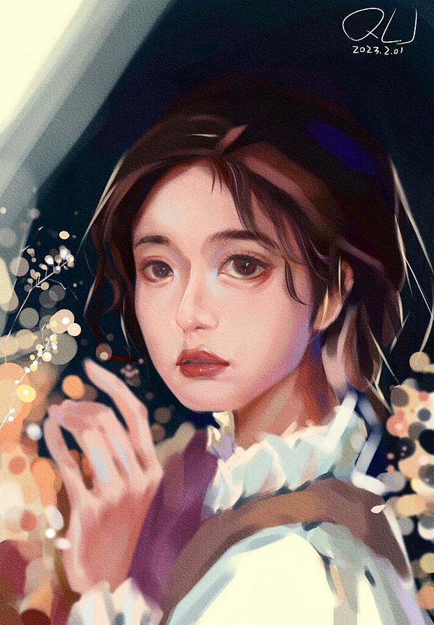 自学厚涂练习_千里及iii-站酷ZCOOL