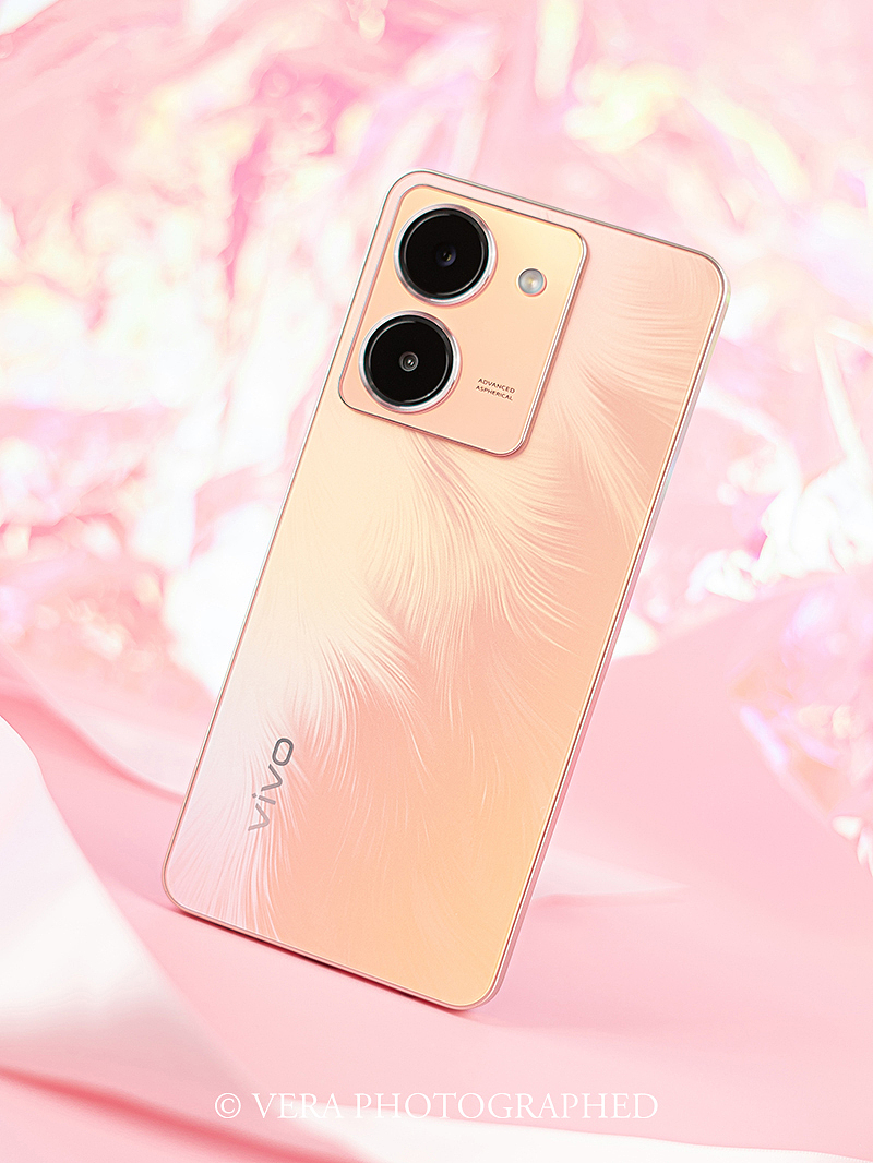 vivo Y78 凤羽金_叶少Vera-站酷ZCOOL