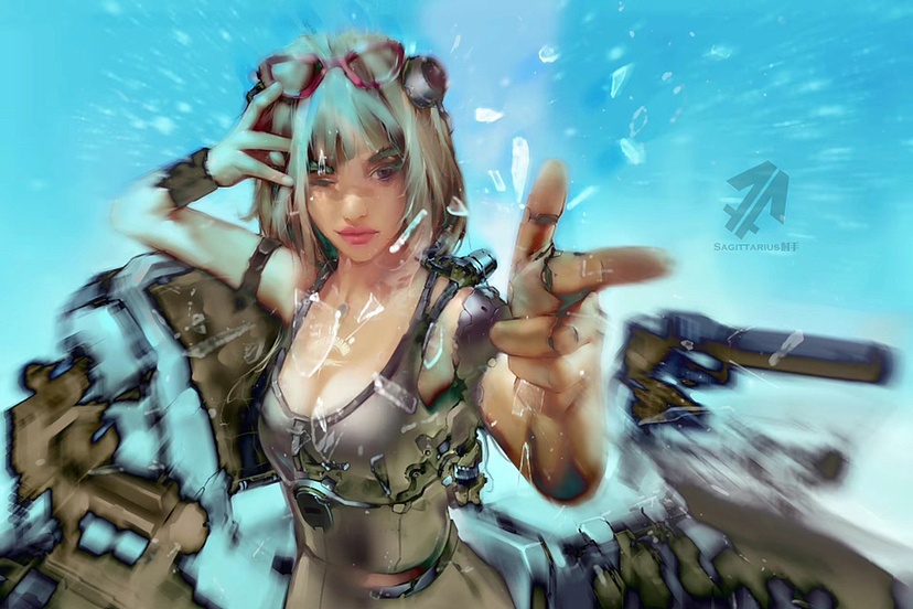 赵震北人物作品高清18P_赵震北-站酷ZCOOL