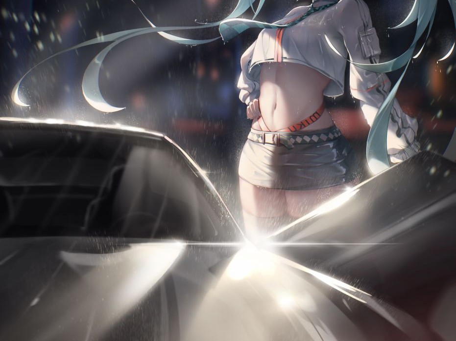 初音系列_澈zero-站酷ZCOOL