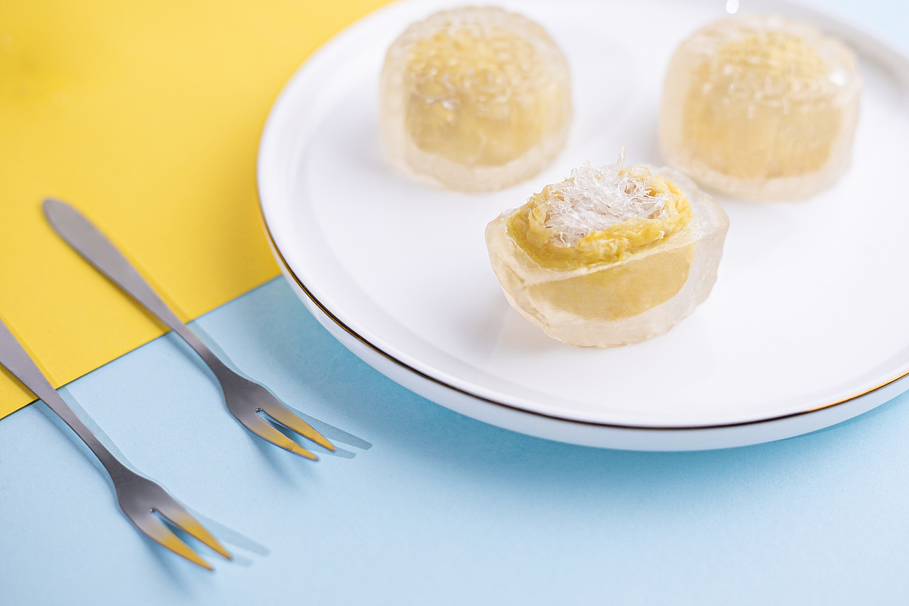 榴莲水晶月饼拍摄_GaryMonkey-站酷ZCOOL