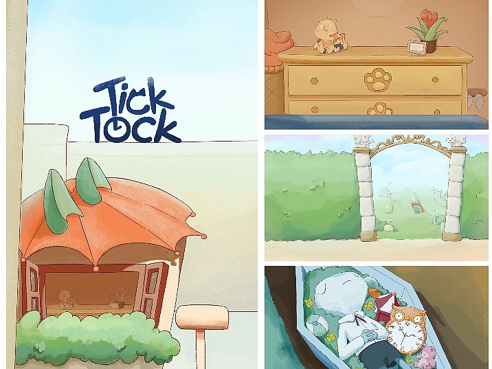 动画短片《Tick Tock》_猫冬咚-站酷ZCOOL