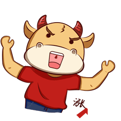 牛ip形象设定+表情包_sunjoan-站酷ZCOOL