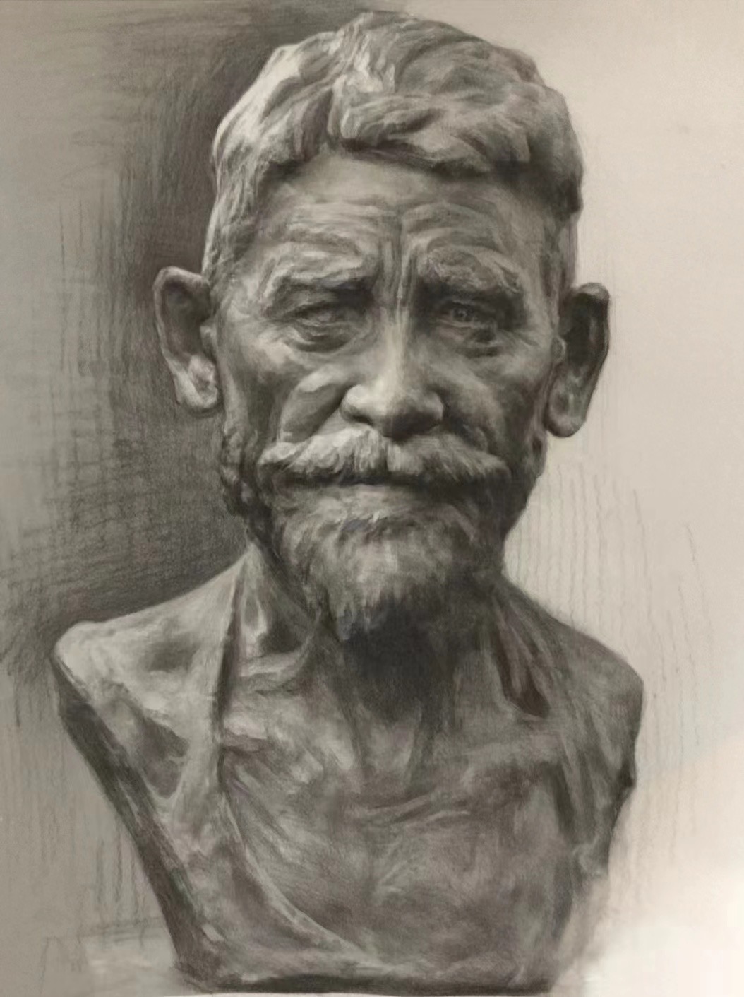 泥塑_蓝叶青雨-站酷ZCOOL