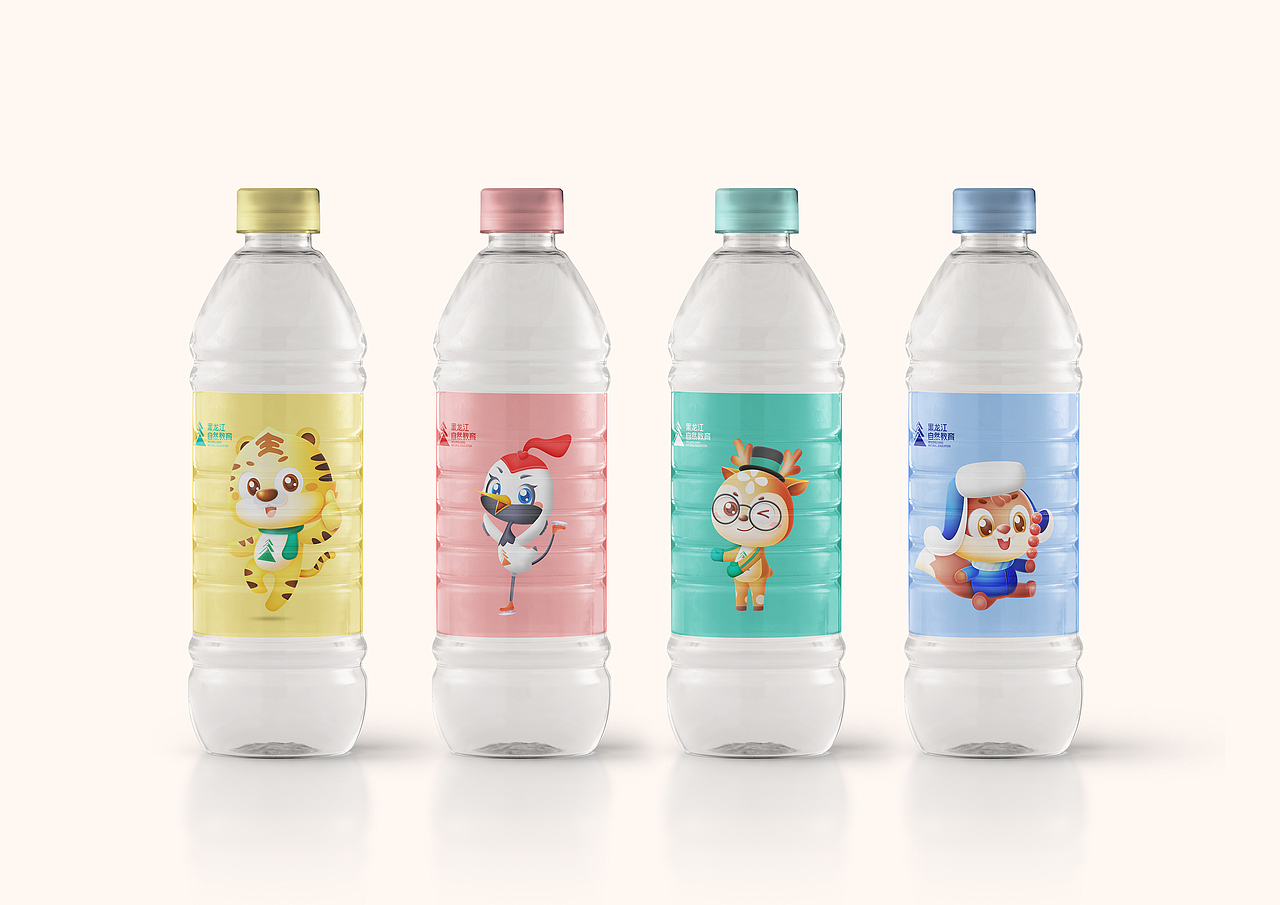 【东北F4】黑龙江自然教育吉祥物|平面|IP形象|飞蓬松_原创作品-站酷ZCOOL