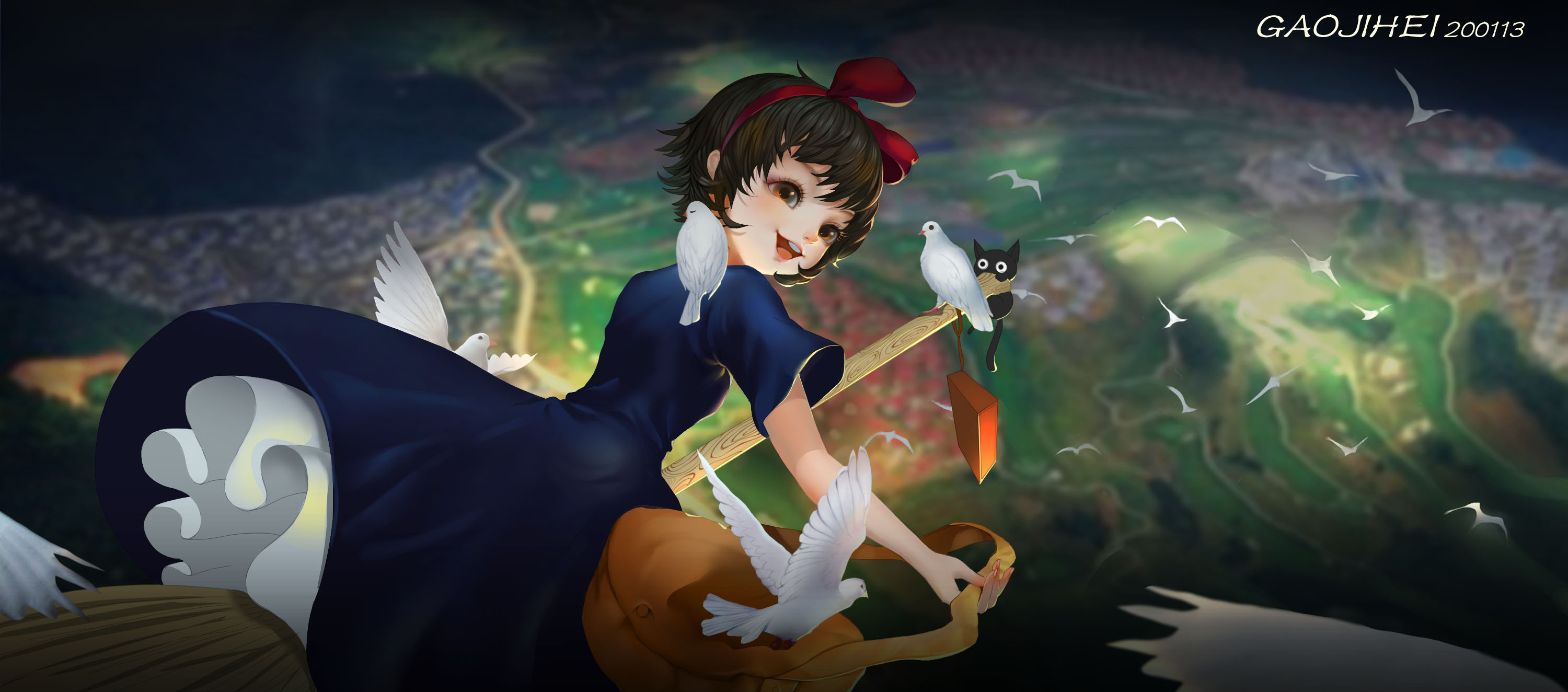 插画_高级黑tomato-站酷ZCOOL