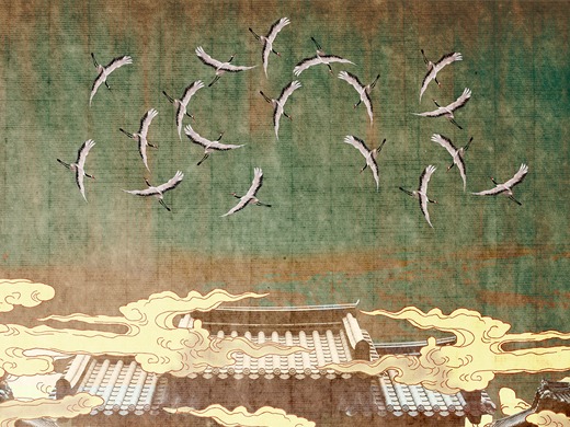 中式背景墙_Jane1234-站酷ZCOOL