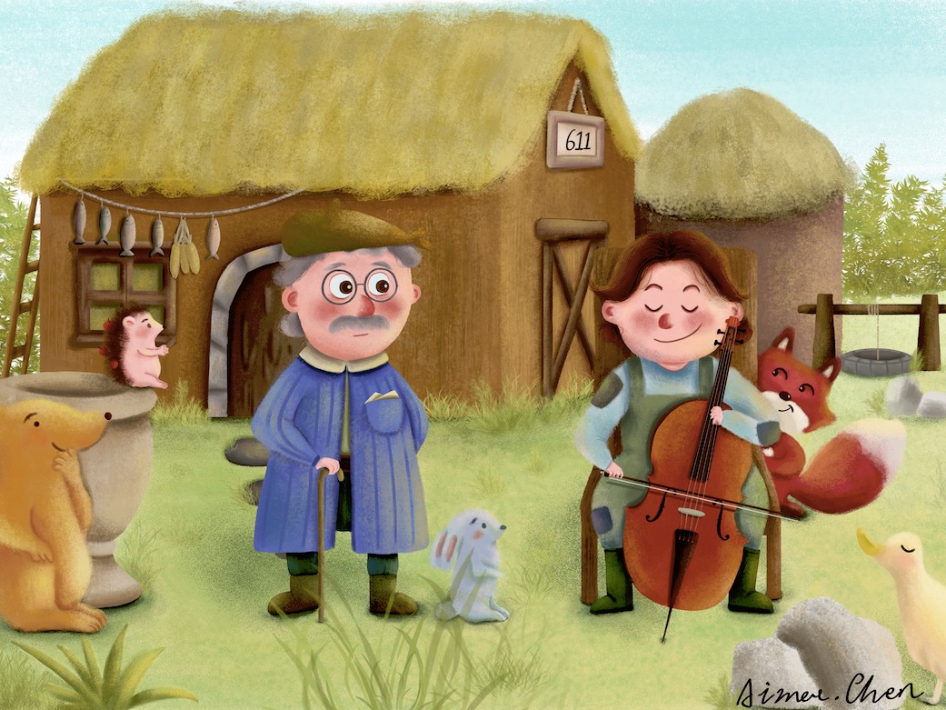 儿童插画合集_敏仔Aimee-站酷ZCOOL