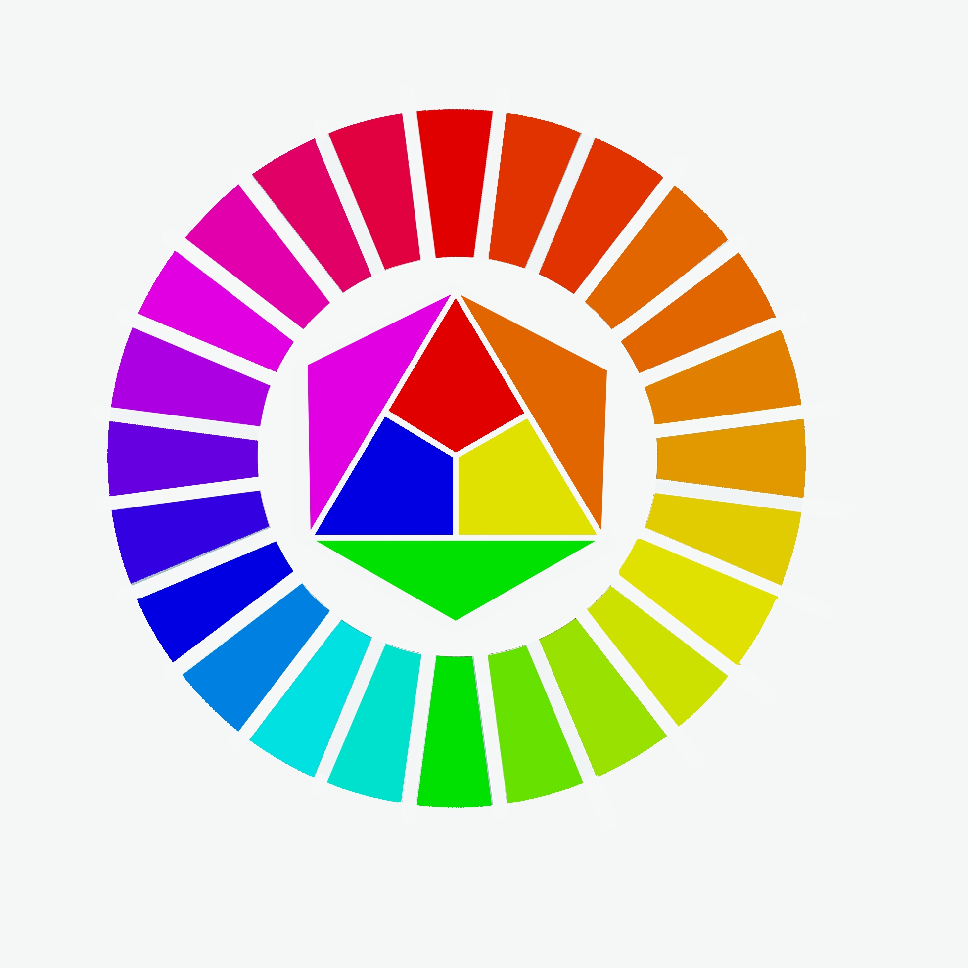 色相环_卍123-站酷ZCOOL