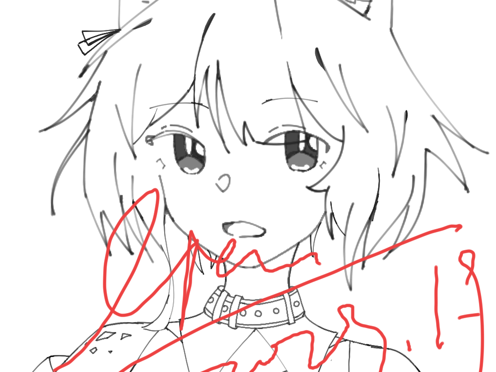 摸了个斥罪和凯尔希医生——_浅茗nono-站酷ZCOOL