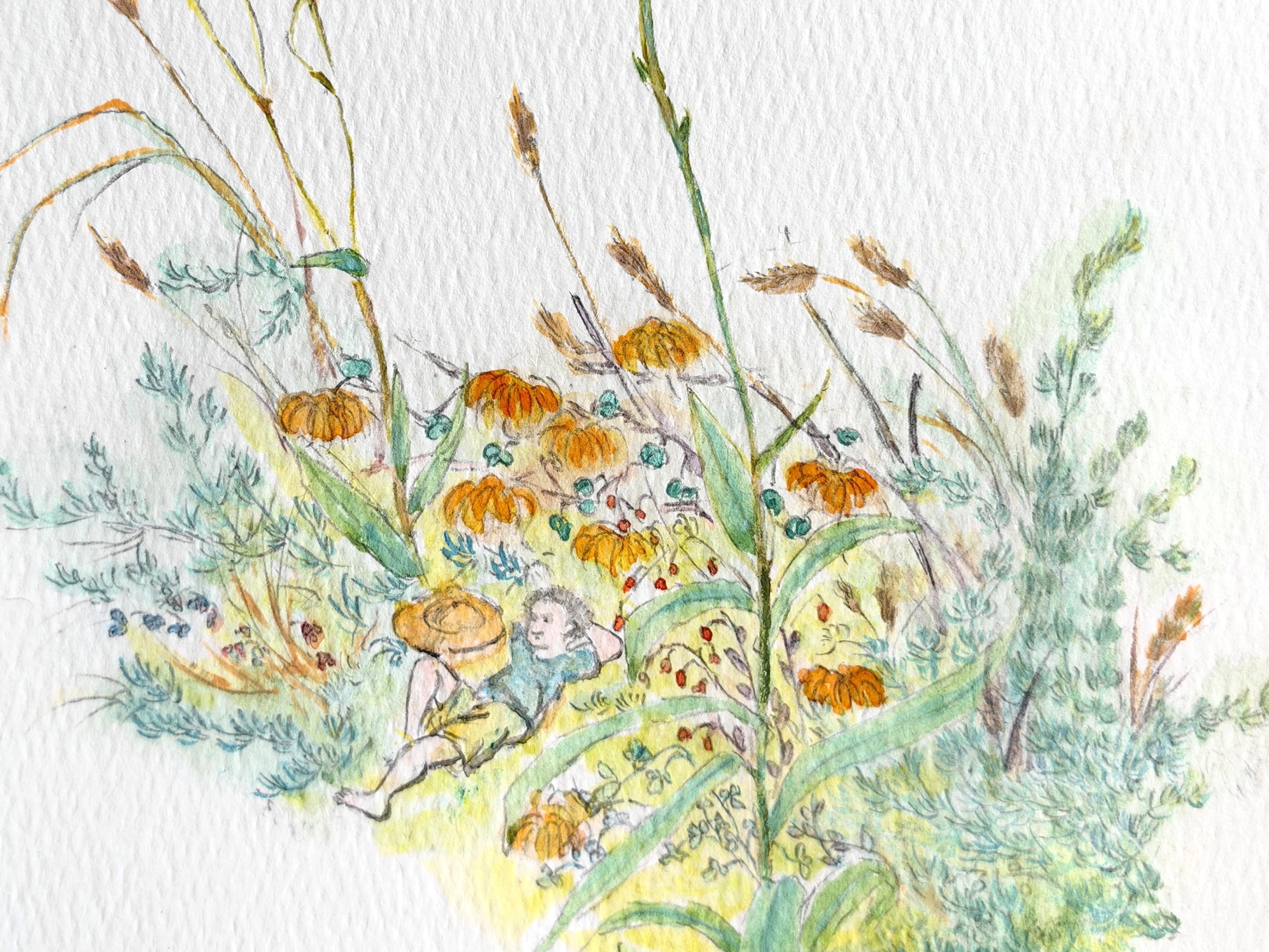 乡野_莫如Mrs-站酷ZCOOL