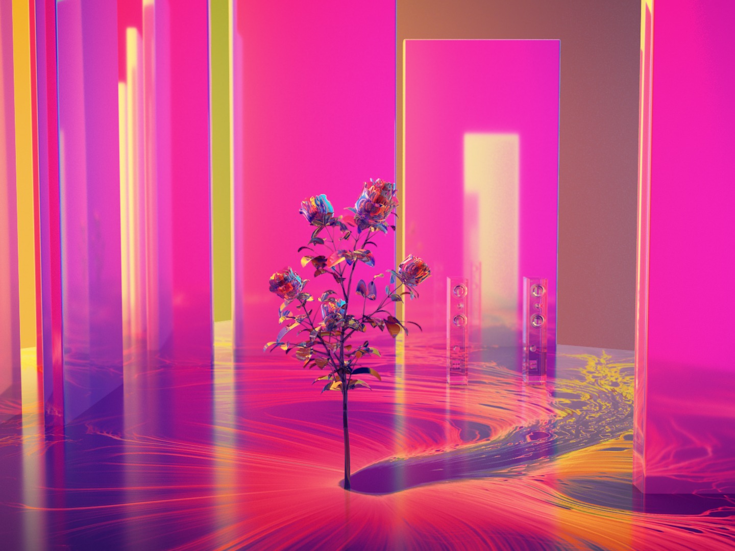 Colorful Render_mos师叔-站酷ZCOOL