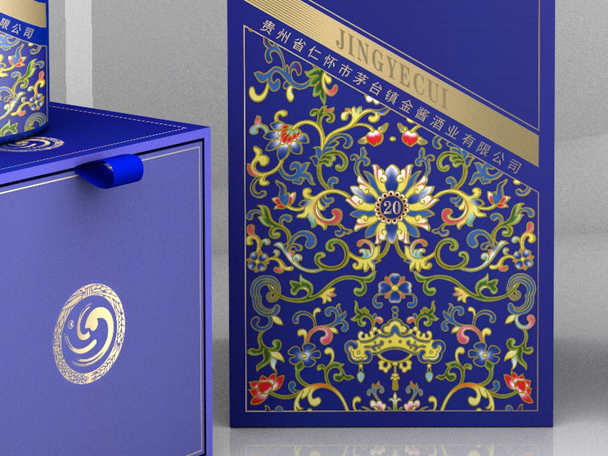 酱酒包装_akS酒包设计-站酷ZCOOL