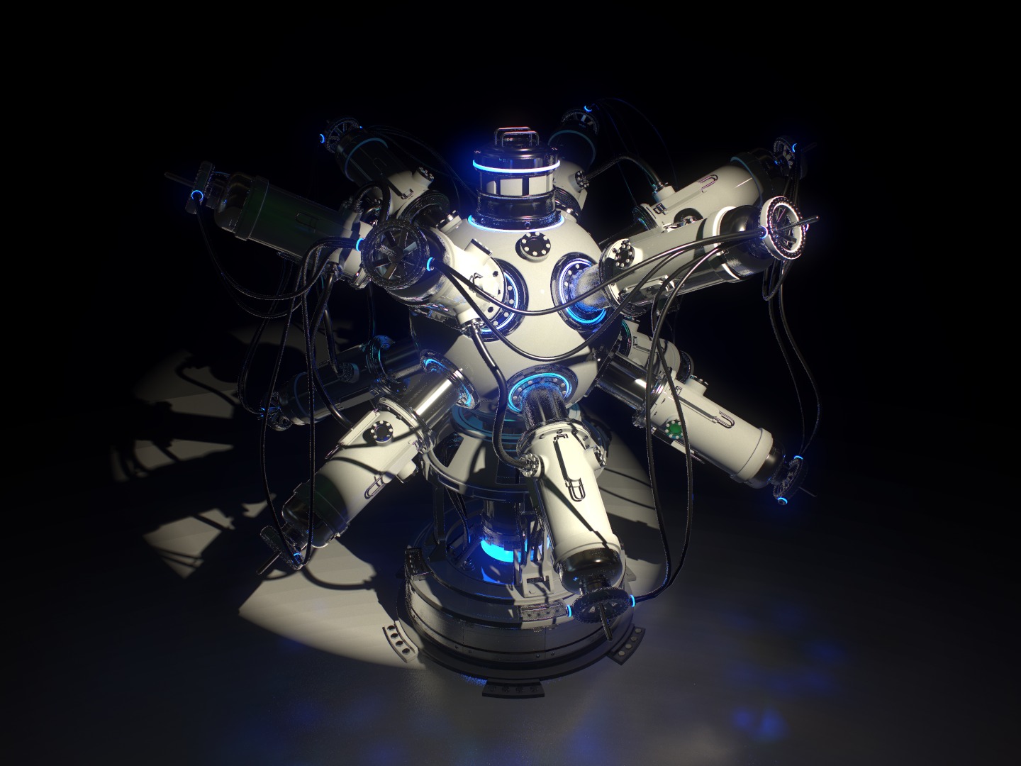 科幻量子机器_小黄鸭_嘎嘎嘎-站酷ZCOOL