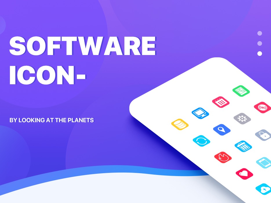 SOFTWARE ICON_守望的行星-站酷ZCOOL