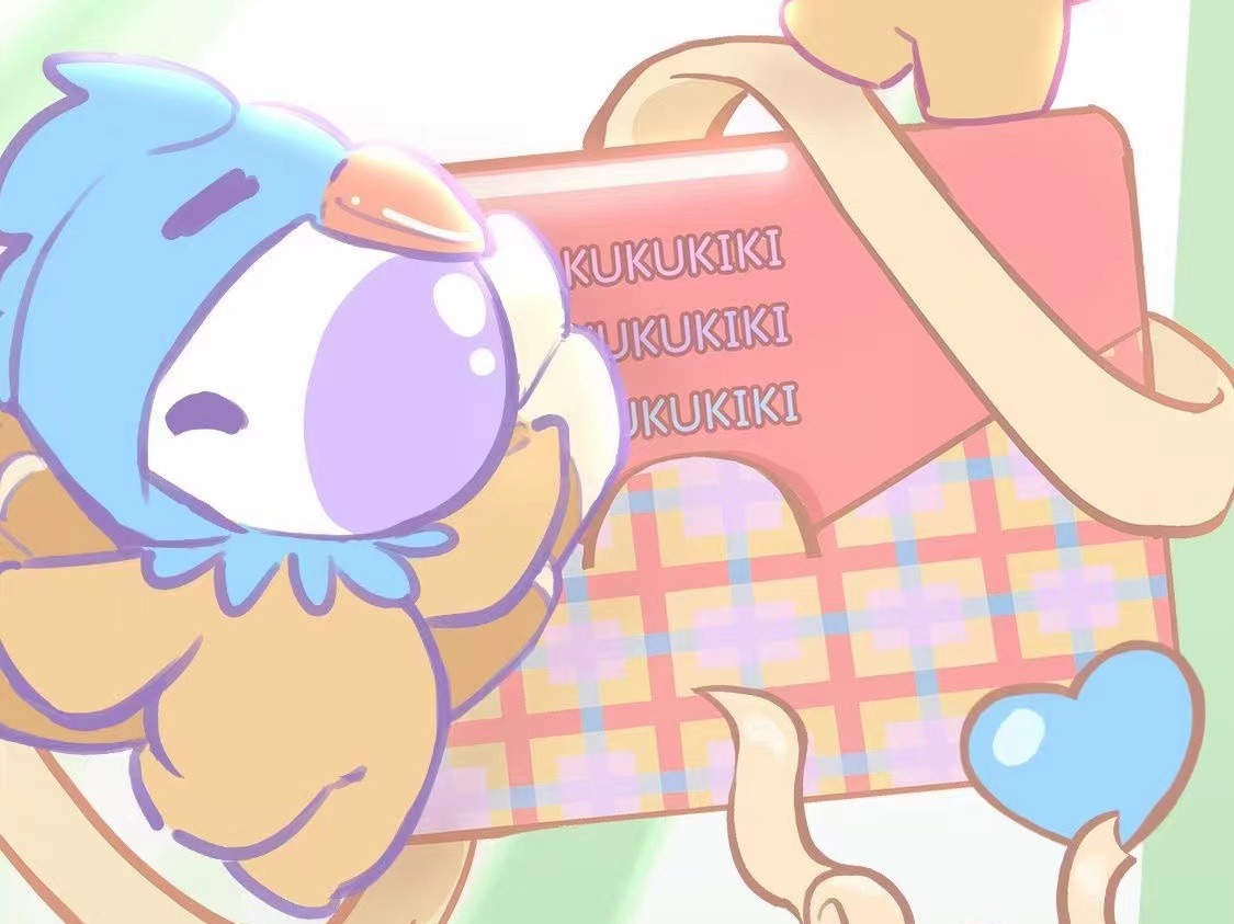 独角兽KUKU&KIKI-感恩节海报_奉全文化-站酷ZCOOL