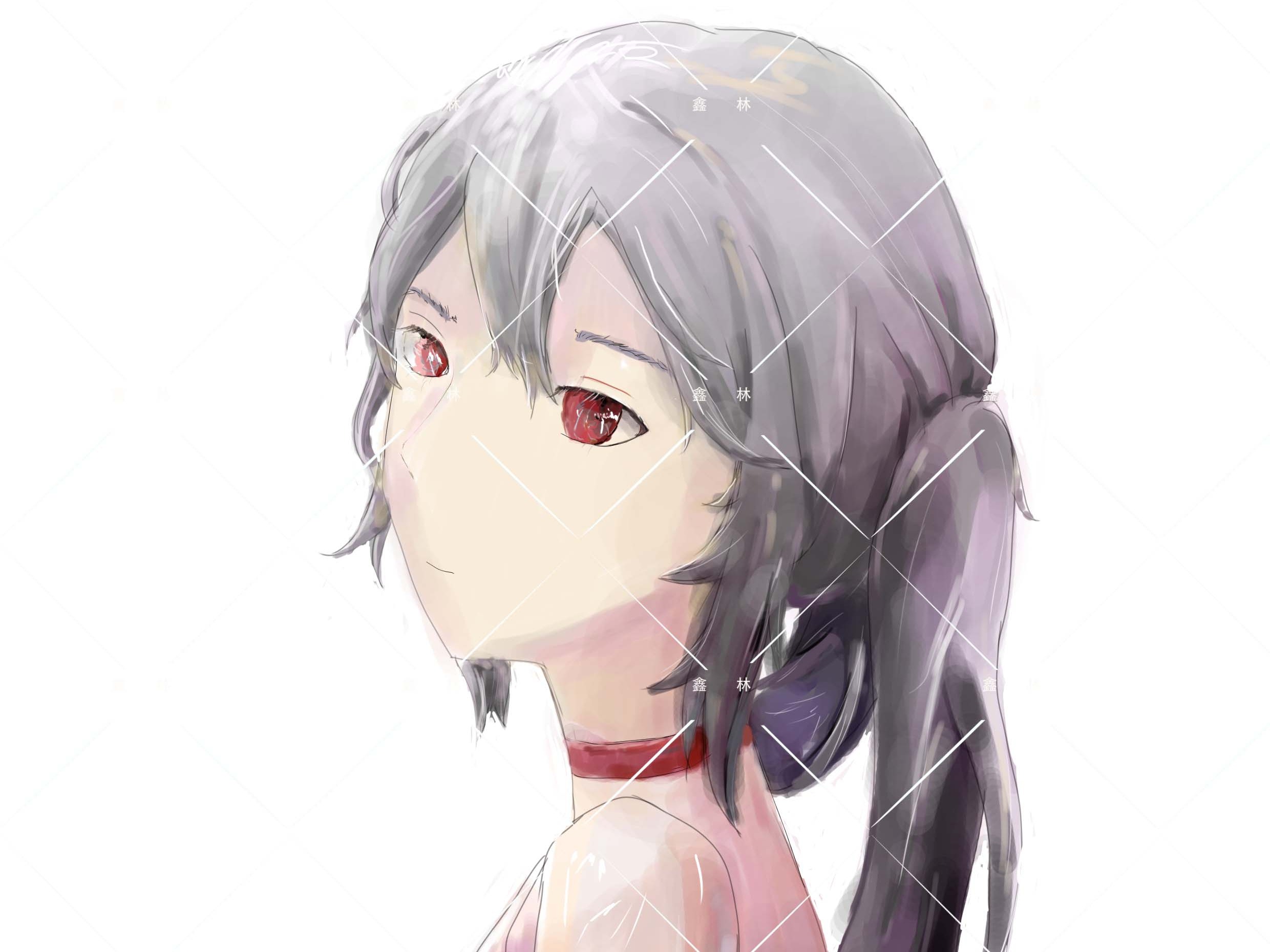 女生半身_Z406636254-站酷ZCOOL