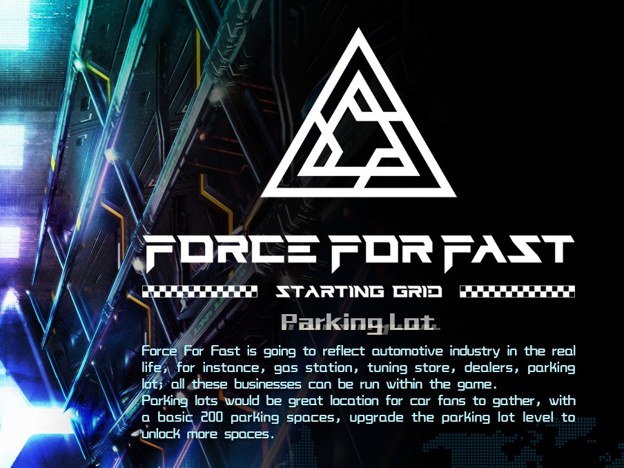 FORCE FORFAST Parking Lot Artwork_Wing711-站酷ZCOOL