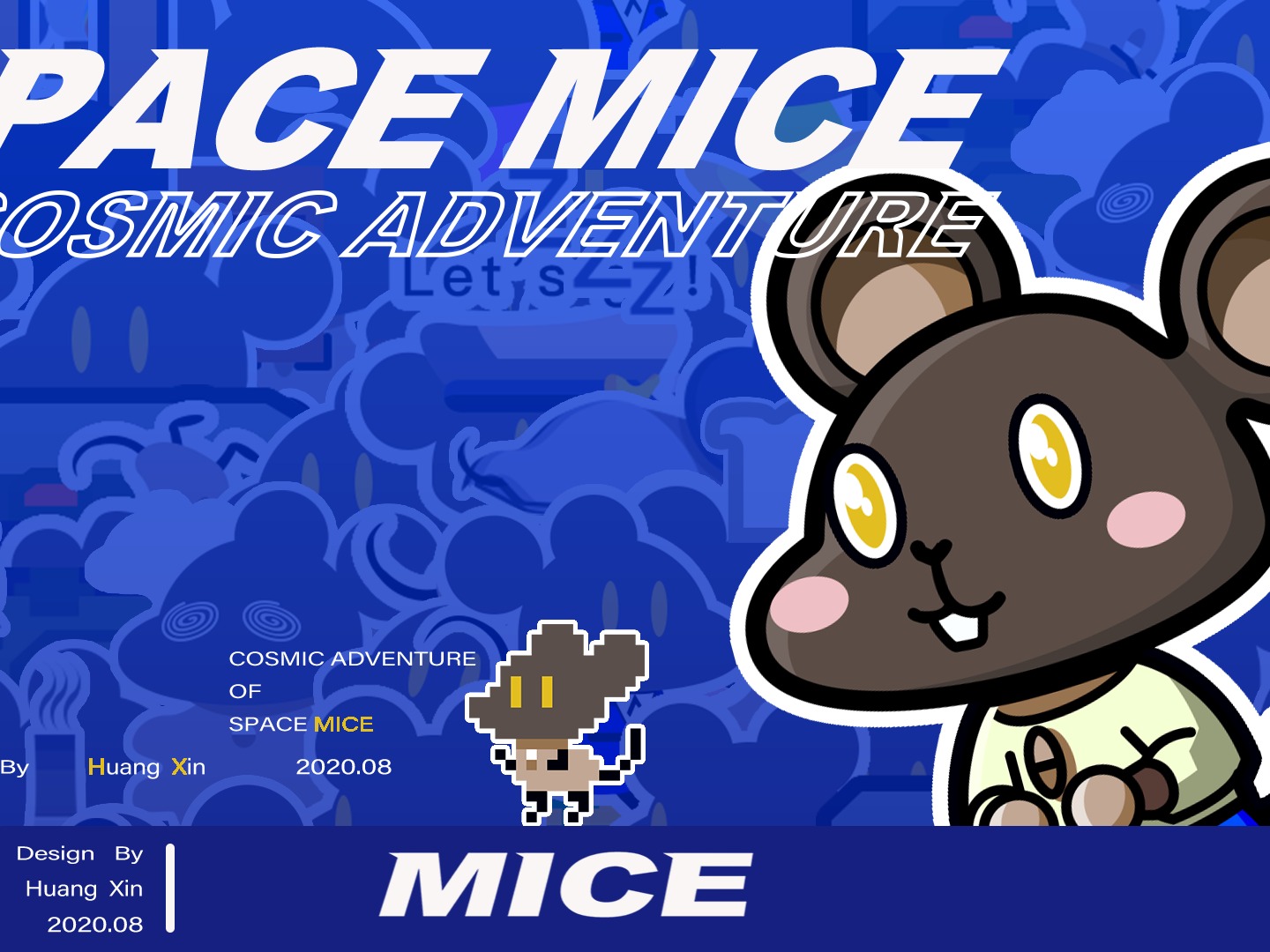 太空鼠（COSMIC ADVENTURE OF SPACE MICE）_SEERS-站酷ZCOOL