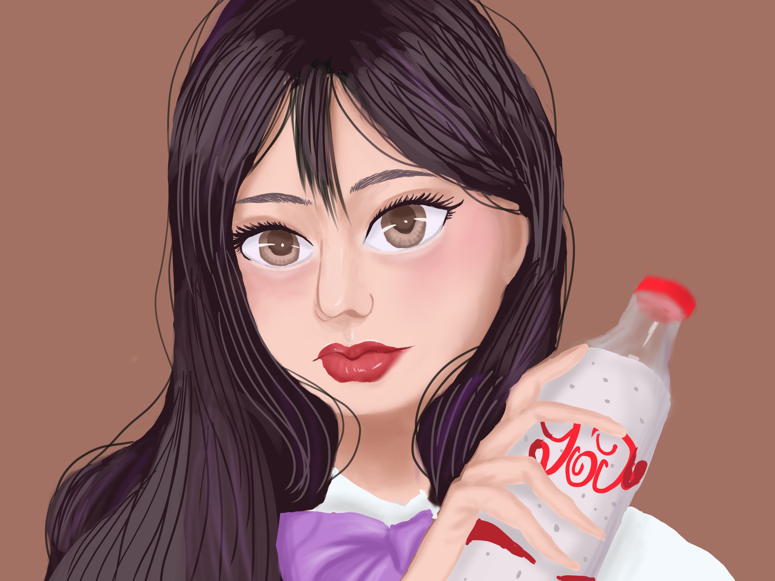 人物_栀子之夏-站酷ZCOOL