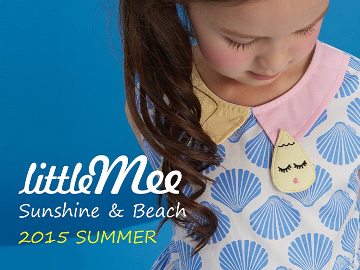 2015 littlemee夏季宣传折页_liz爱吃肉-站酷ZCOOL