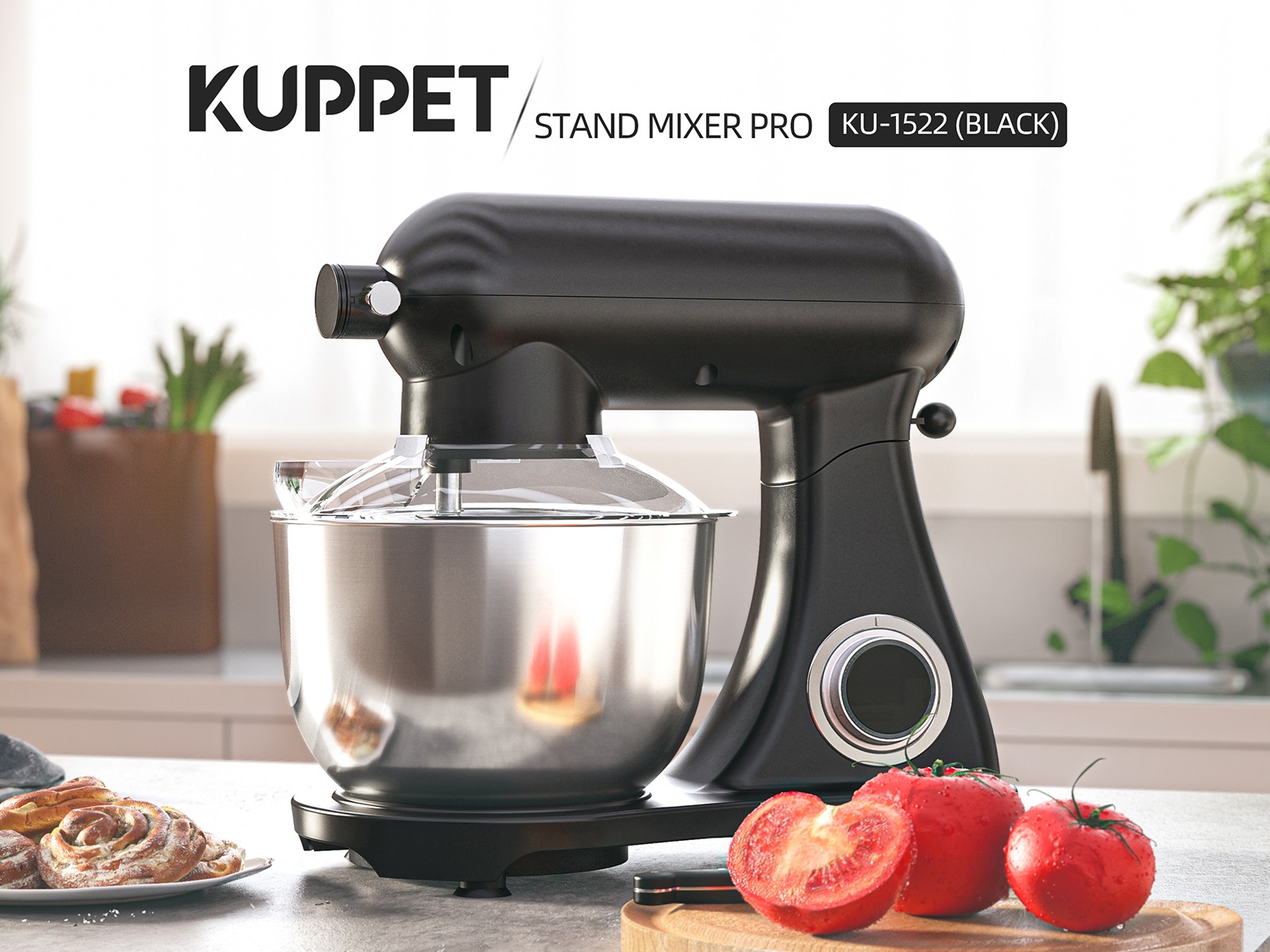 厨师机（Stand Mixer）_Tina_lsm-站酷ZCOOL