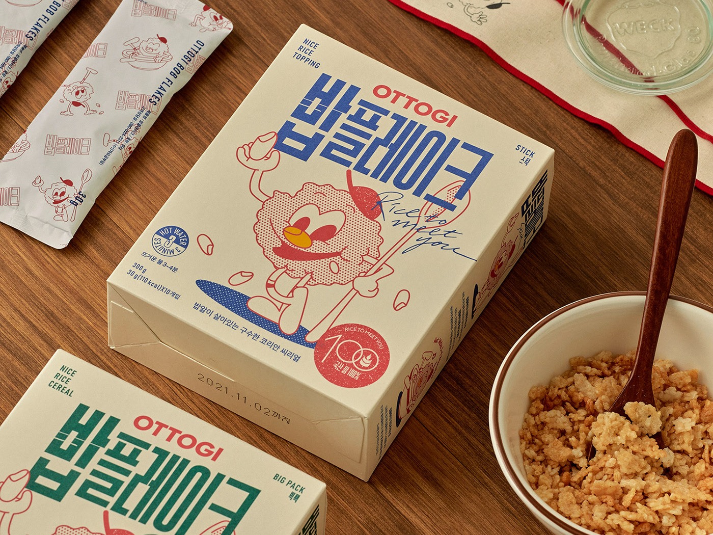 设计分享/ Ottogi Nuroongi X Nu -品牌_BranD杂志-站酷ZCOOL