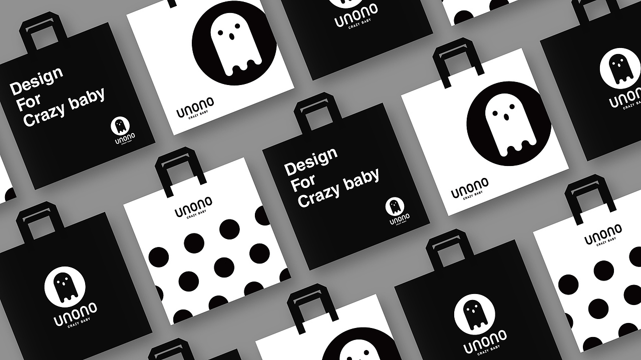 unono x 3721 Design ｜童装品牌形象设计_3721品牌设计-站酷ZCOOL