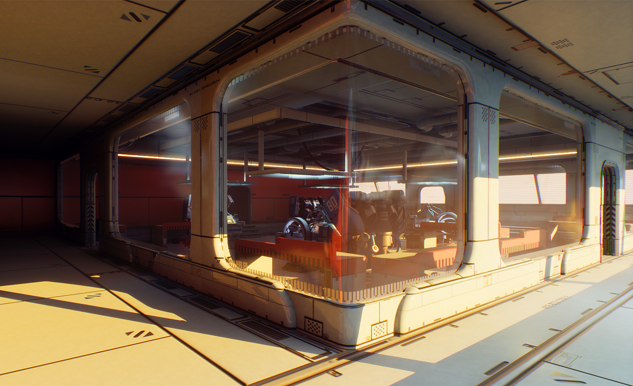 科幻实验室制作_kishars-站酷ZCOOL