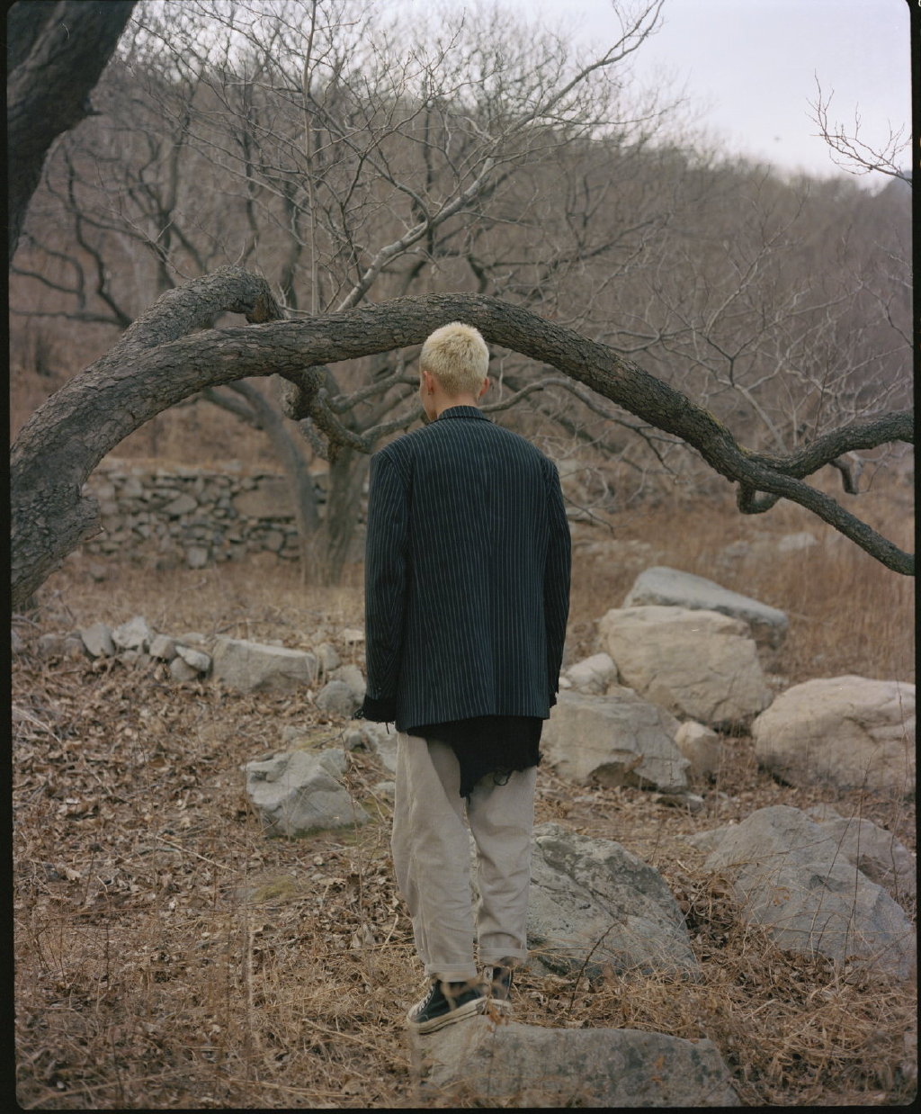 MODEL/MAKE UP:YICHEN via PORTRA400 _蘇宇-站酷ZCOOL