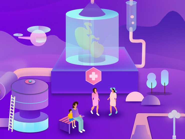 医疗H5_Lee_ho-站酷ZCOOL