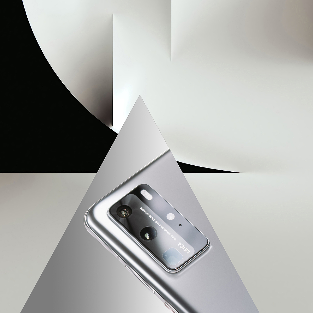 HUAWEI P40 Pro 冰霜银_叶少Vera-站酷ZCOOL