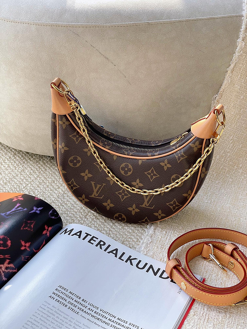 Lv 豌豆月亮包_joyiGuan-站酷ZCOOL