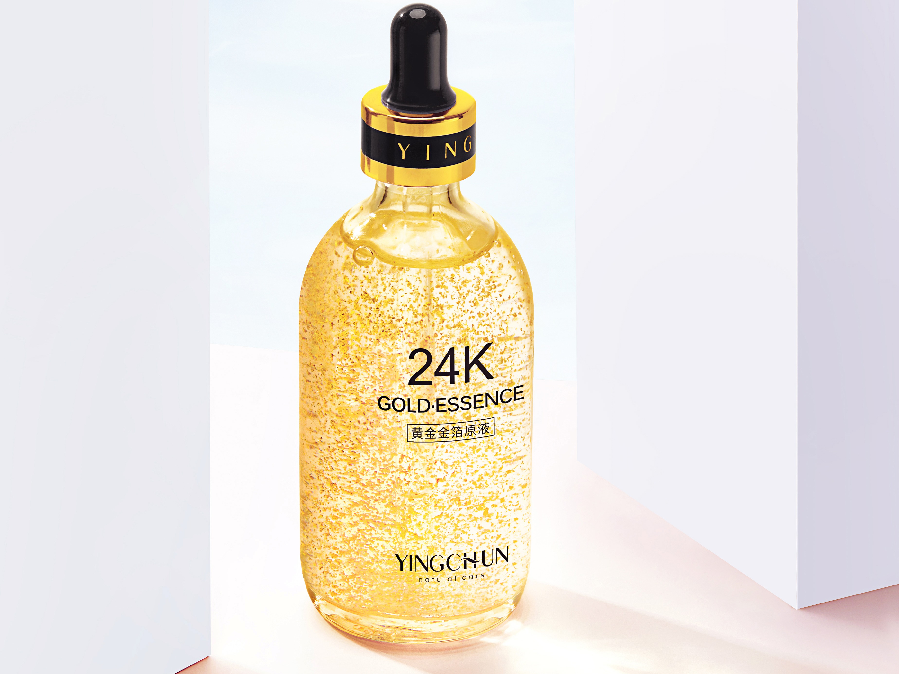 24K黄金金箔原液_简拾光-站酷ZCOOL