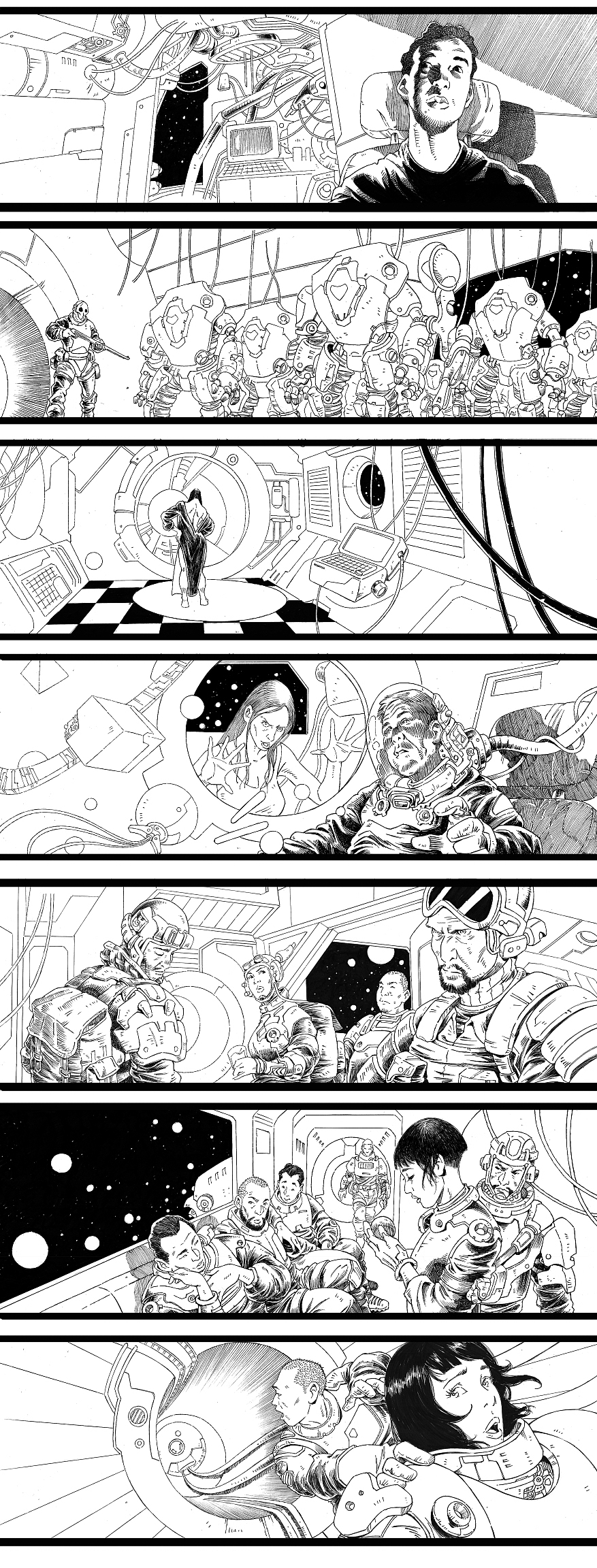 科幻故事板_DAVE兴兴-站酷ZCOOL