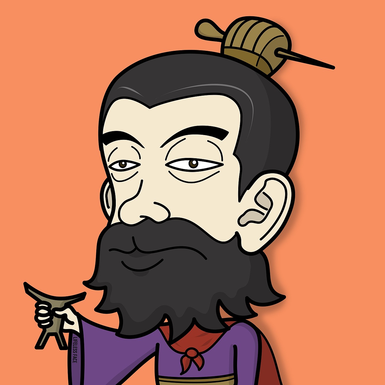 LIFELESS FACE_LF工作室-站酷ZCOOL