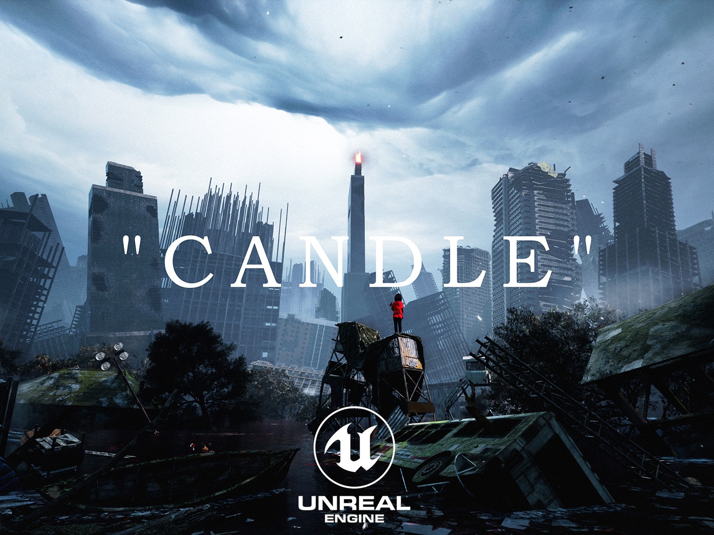 UE5创作：“蜡烛”_33ru-站酷ZCOOL