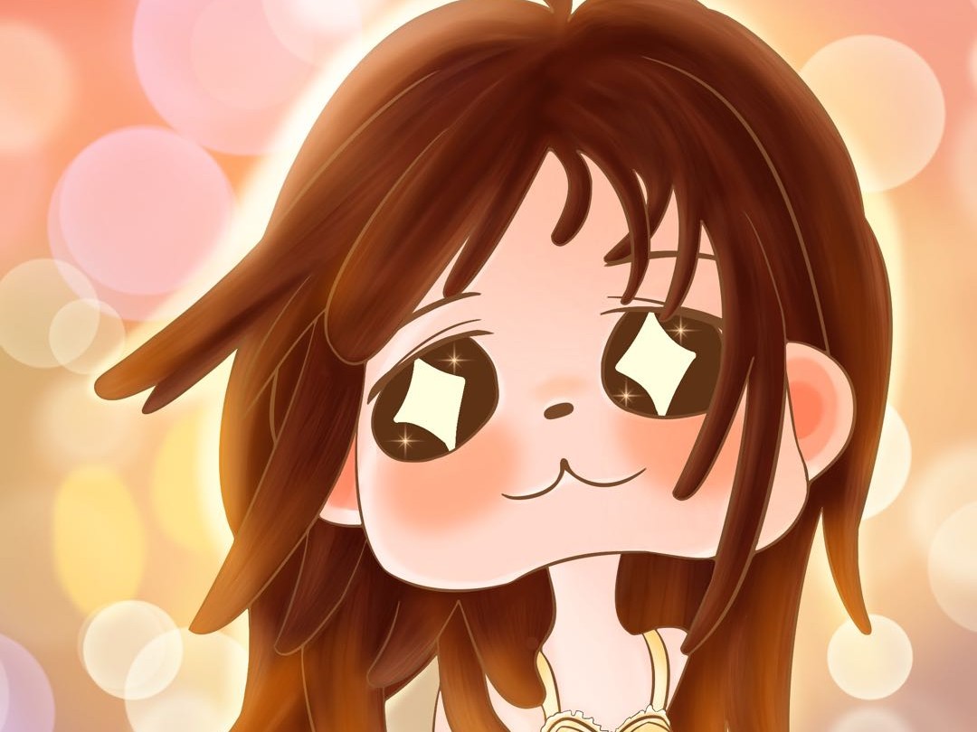 摸鱼座逆光女孩_刺猬翠ing-站酷ZCOOL