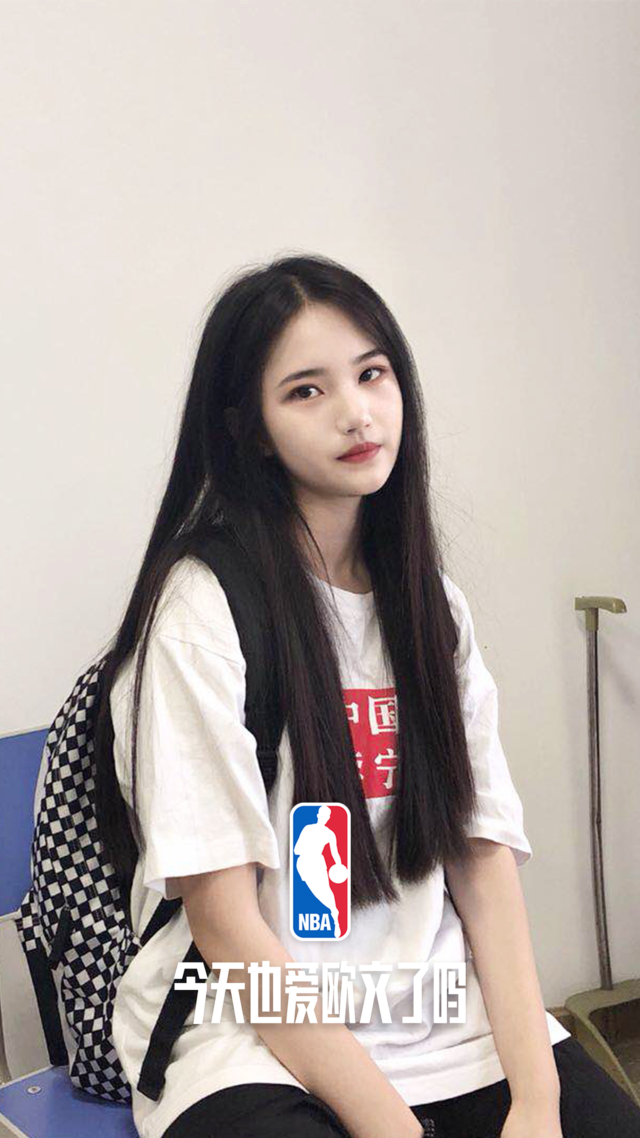 女孩也爱篮球 丨 写真壁纸 第9期_NBA乐爷-站酷ZCOOL