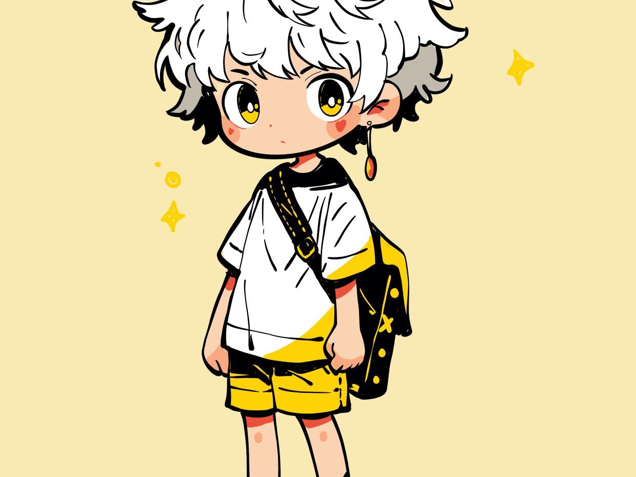 qq小男孩_管非管-站酷ZCOOL