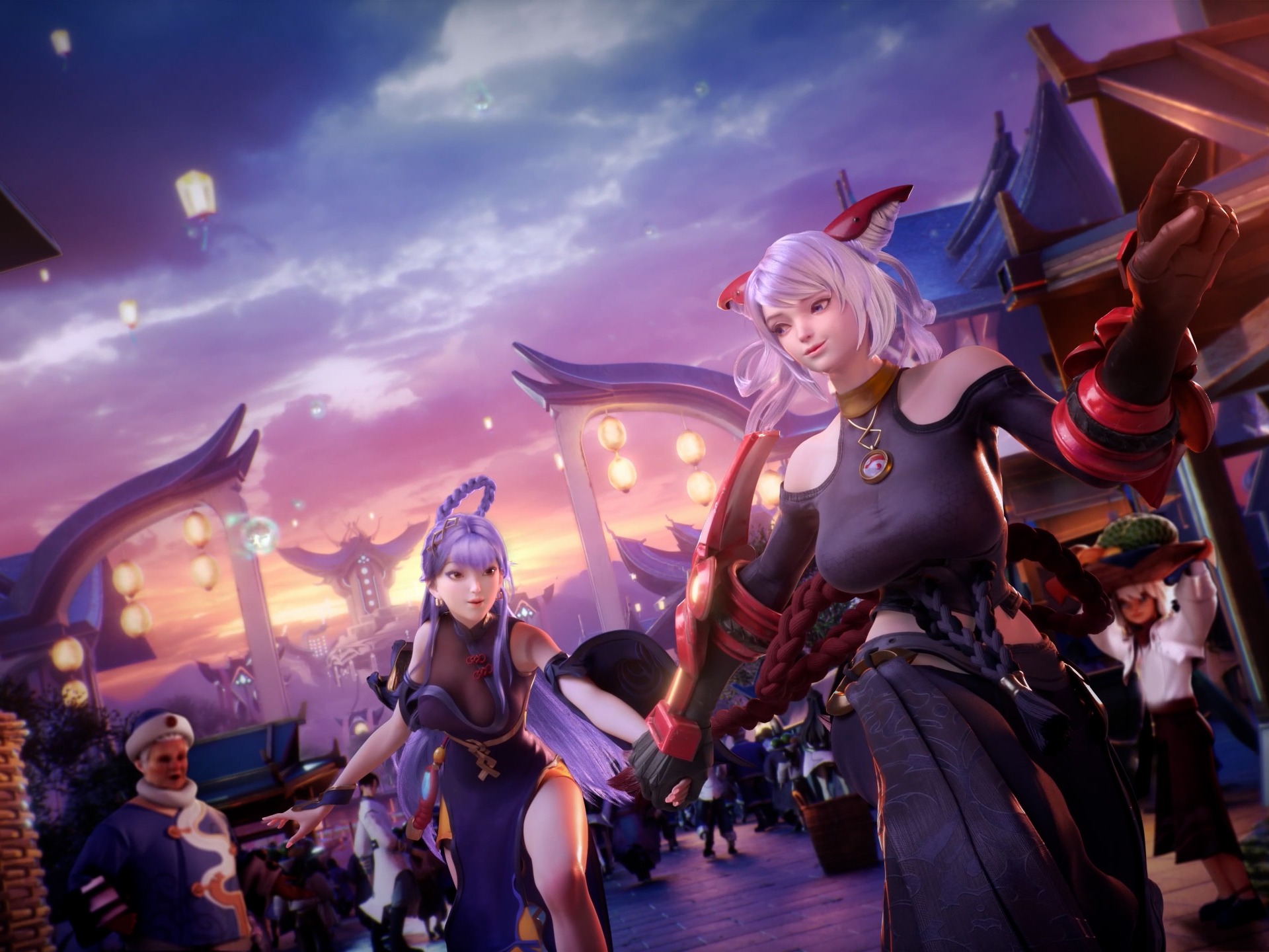 AOV龙之国春雨节祭典——新赛季CG_星际因子-站酷ZCOOL