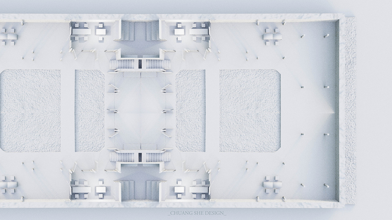 建筑中的空间可能性创作_sea007-站酷ZCOOL