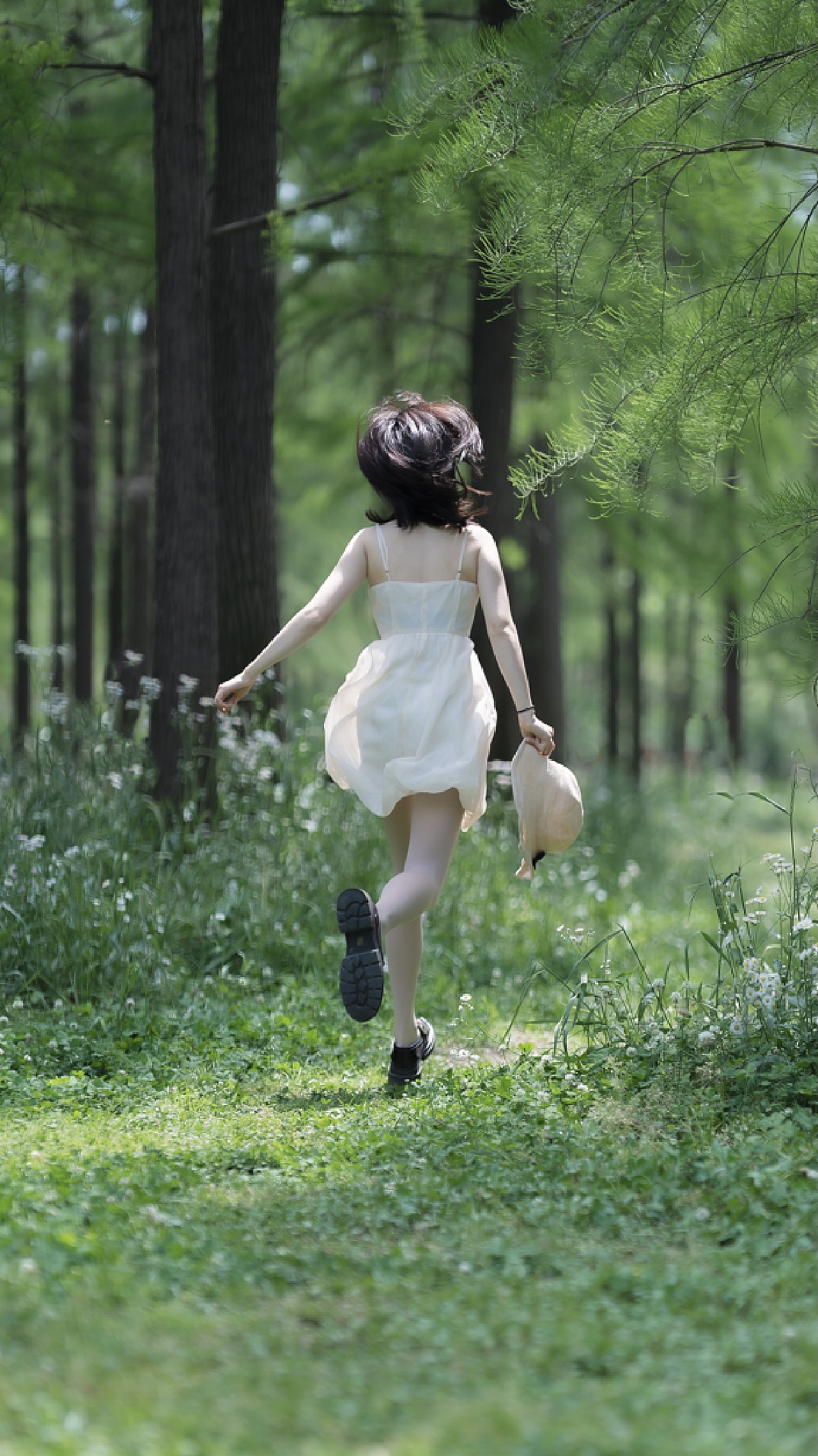 绿意森系｜少女写真a婉约派z 站酷zcool
