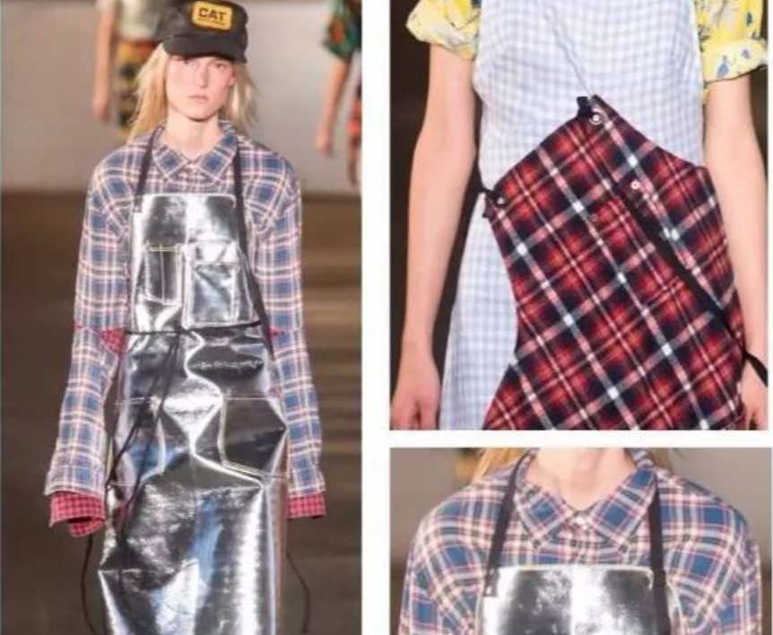 时装周 | R13卷起多元玩趣混搭风，朋克摇滚停不下来！_POP时尚网络-站酷ZCOOL