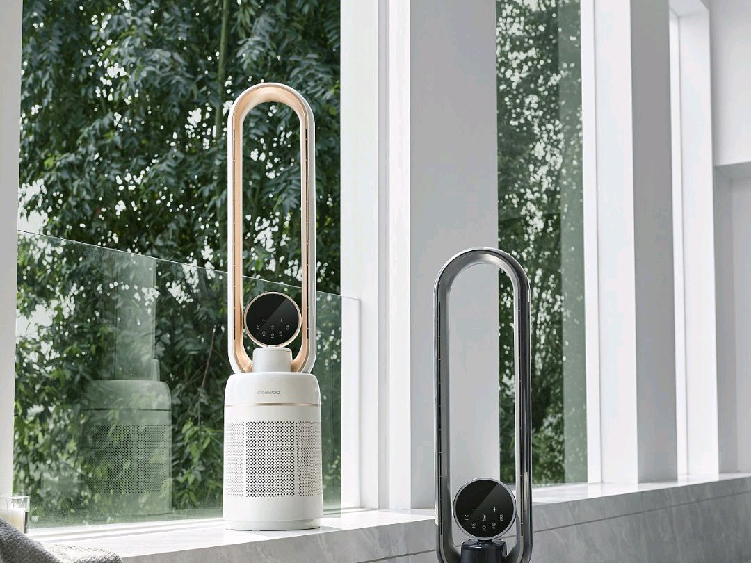 大宇AM06无叶风扇拍摄_产品摄影啊辉-站酷ZCOOL