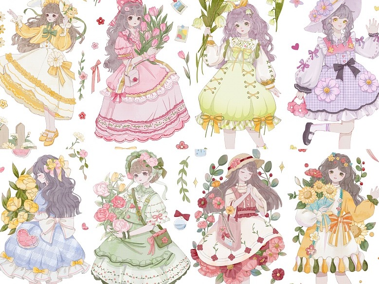 和纸胶带|春日里_Q桥bridge-站酷ZCOOL