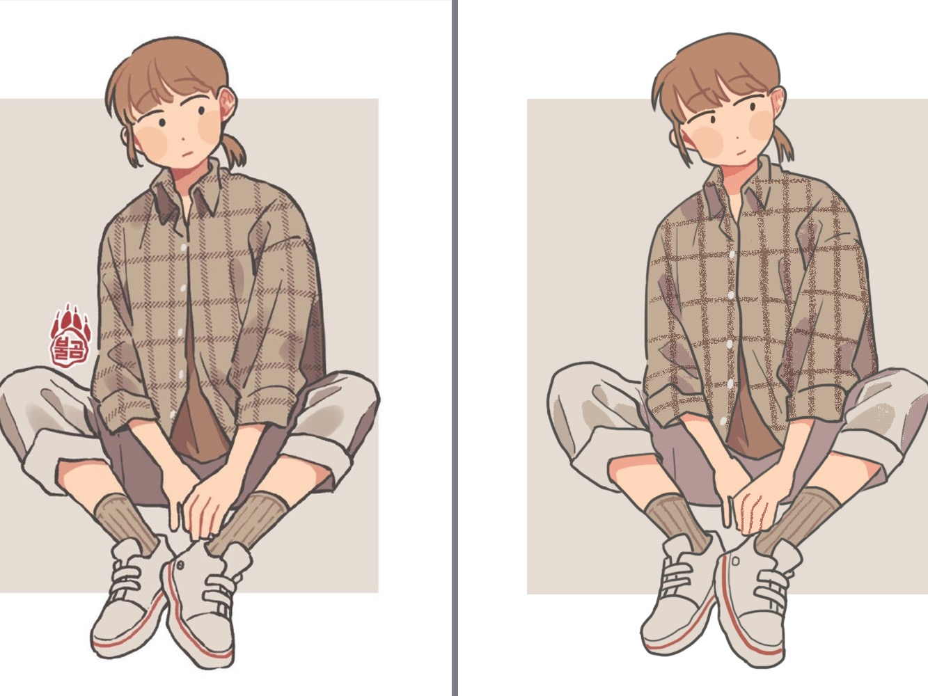 Day08：临摹-速写-20200807_艾维艾斯-站酷ZCOOL