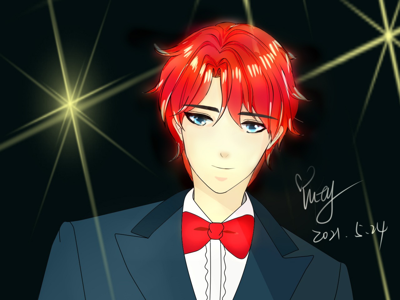 小哥哥_Yuty33-站酷ZCOOL